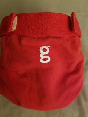 Gdiaper grateful red gdiaper with plastic liner small | eBay