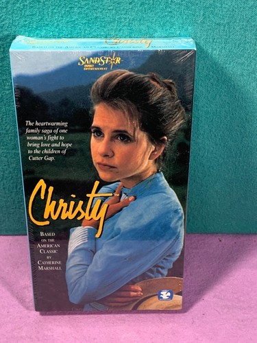 Christy VHS 1994 Kellie Martin (NEW, SEALED, FREE SHIPPING) | eBay