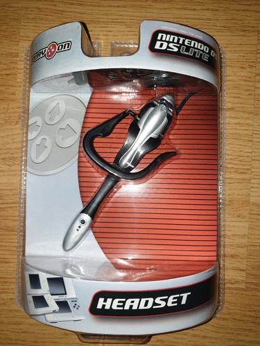 Play on - Microphone + Earphone headset for Nintendo DS / DS Lite ...