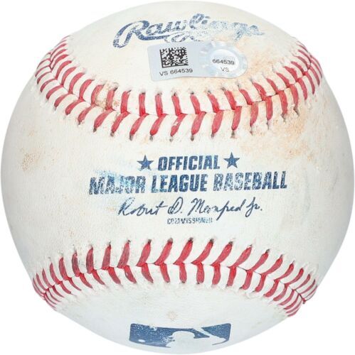 Game Used MLB Baseballs for sale | eBay