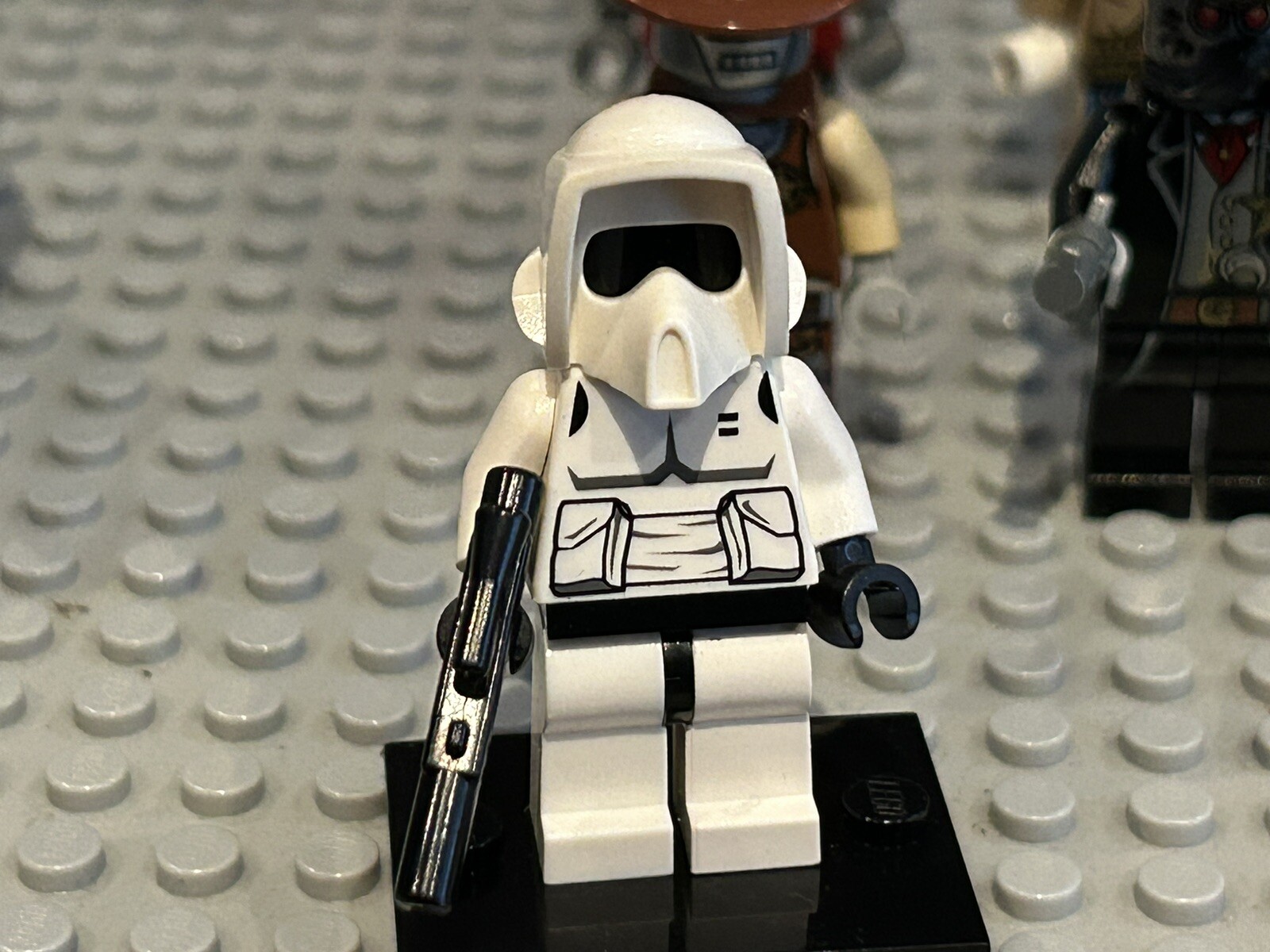 Lego Minifigure Star Wars Episode 4/5/6 Scout Trooper Biker SW005A 42 ...
