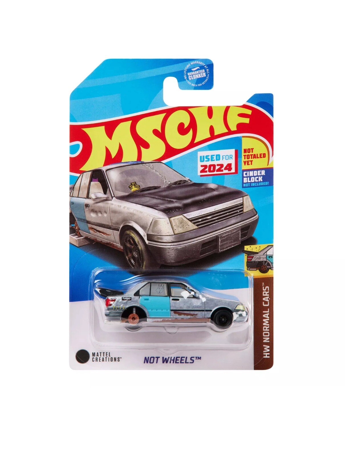 🔥 Hot Wheels x MSCHF Not Wheels - FACTORY SEALED - CONFIRMED ORDER | eBay