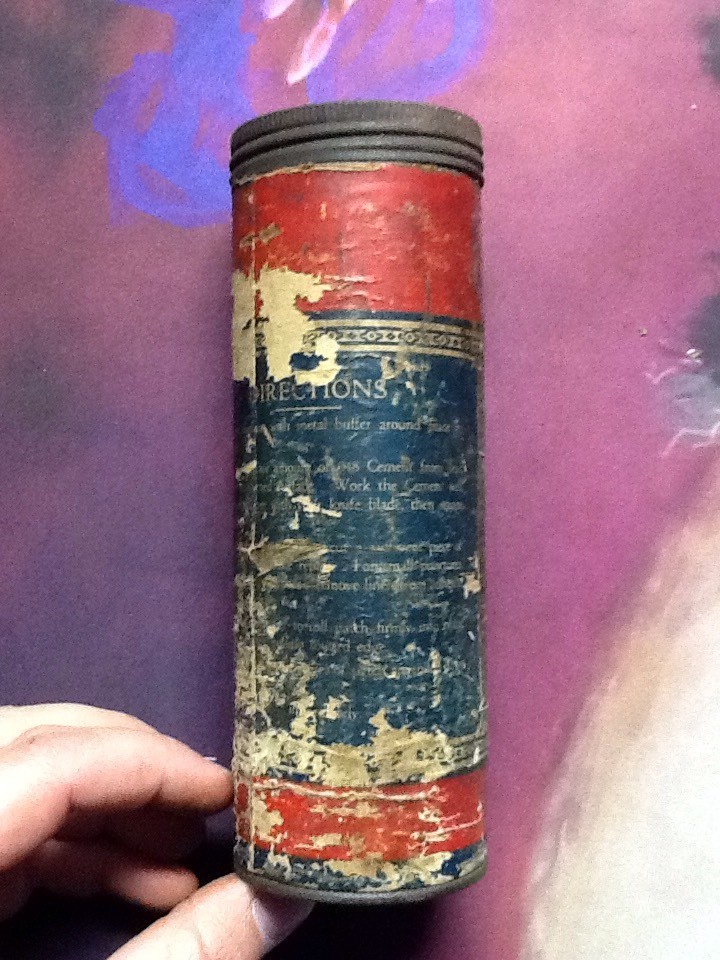 Vintage Handy Andy Tube Repair Kit Used | eBay