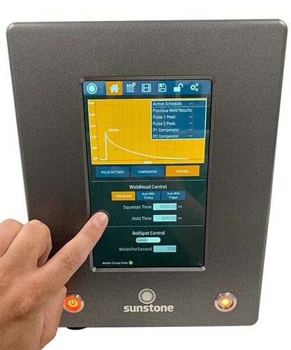 Sunstone Engineering CD400DP-A, WH2125A parallel gap welder Advanced ...