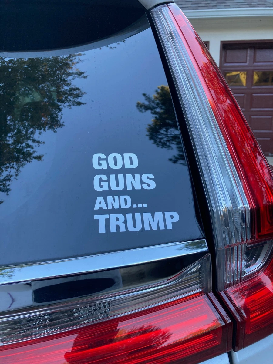 Republican Bumper Stickers On Car