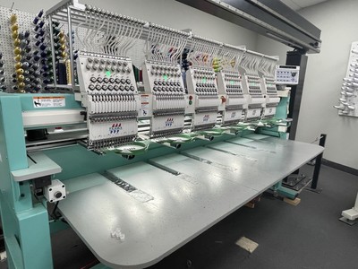 Embroidery Machines - Tajima Embroidery Machine