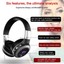 Universal Bluetooth Headset Wireless Hi-Fi Stereo Foldable Headphones ...