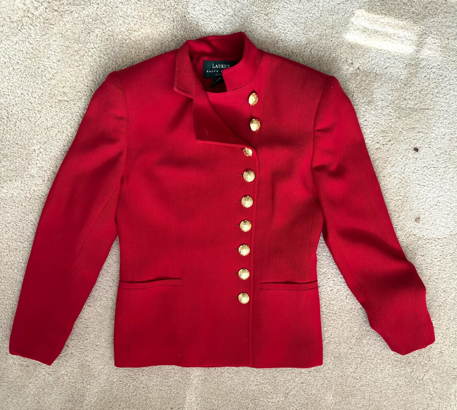 ralph lauren military red jacket | eBay