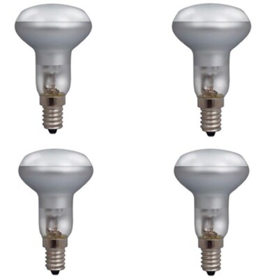 Reflector R39 Lava Lamp 240V 30W E14 4 Pack light bulb (dimmable) | eBay