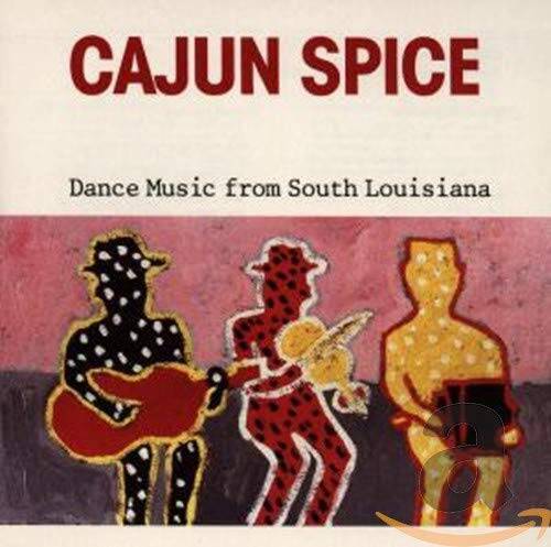 Cajun Spice: Dance Music From South Louisiana - Audio CD - GOOD ...