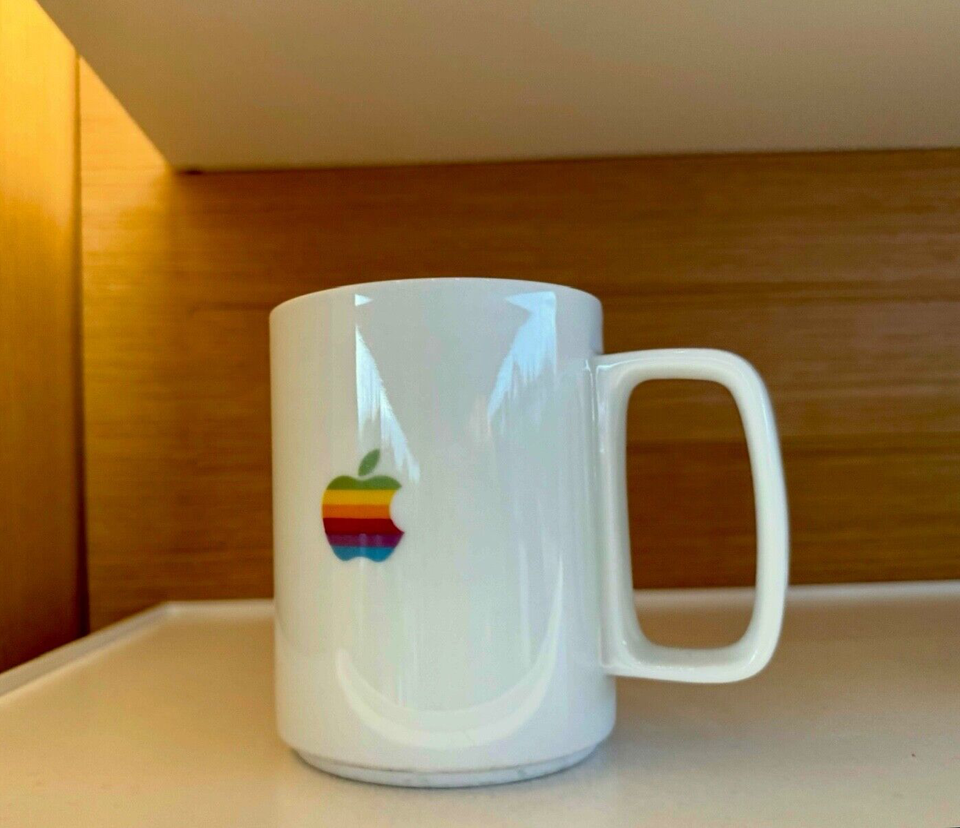 New Hasami Heritage Mug Cup Apple Park Visitor Center Exclusive ...