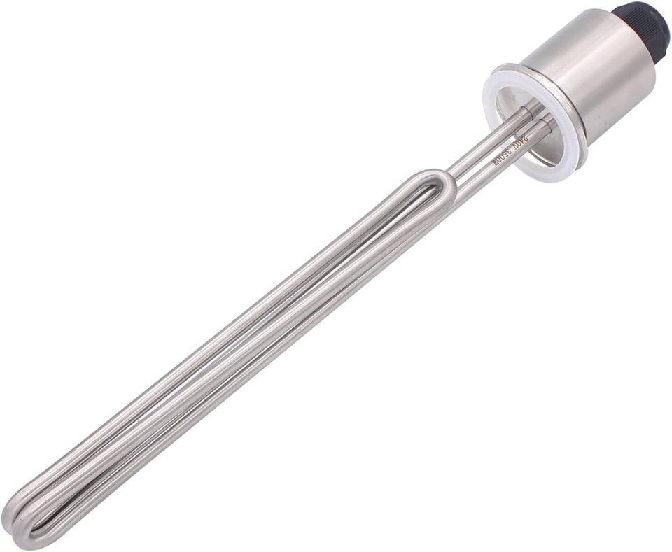 Stainless Steel 2" Tri-Clamp Heating Element - 240V 3500W for Brewing ...