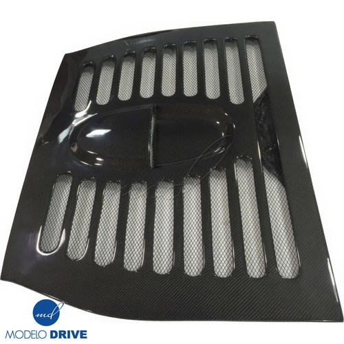 ModeloDrive Carbon Fiber F3-55 Look Engine Lid Hood (rear) (SW20) for ...