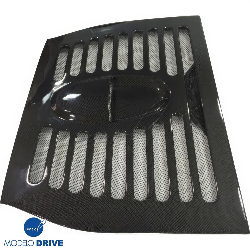 ModeloDrive Carbon Fiber F3-55 Look Engine Lid Hood (rear) (SW20) for ...