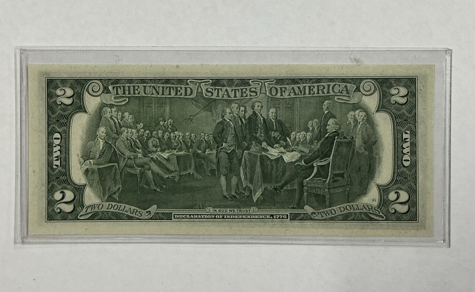 1976 $2 Star Note Boston Federal Reserve - low serial number | eBay