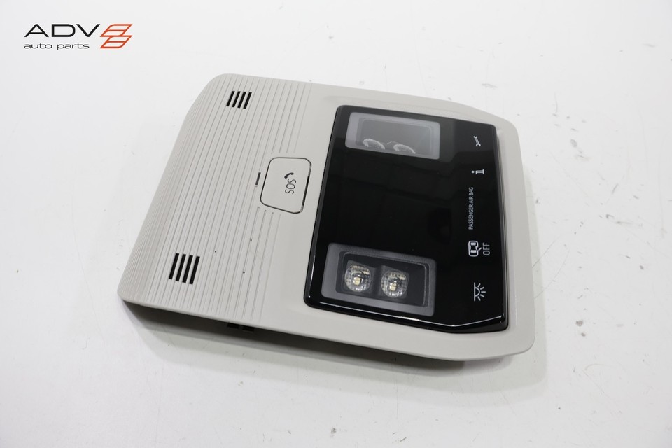 2025 VOLKSWAGEN TIGUAN ROOF OVERHEAD CONSOLE DOME LIGHT LAMP SWITCH OEM ...