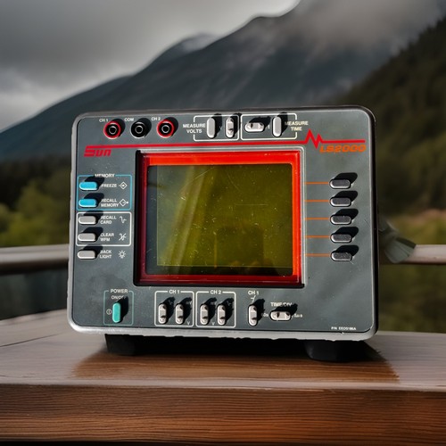 Snap-On Sun LS2000 Automotive Oscilloscope Diagnostic Service Scanner ...