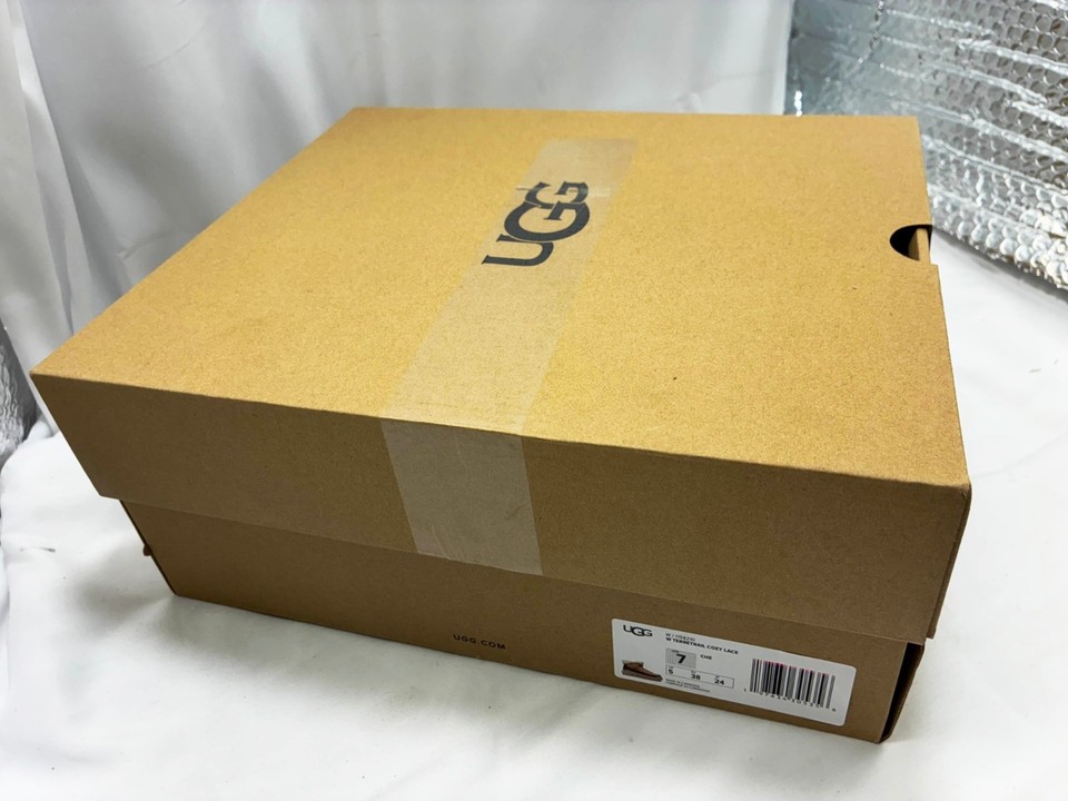 UGG Terretrail Cozy Lace Boot – Chestnut – Women’s Size 7 | eBay