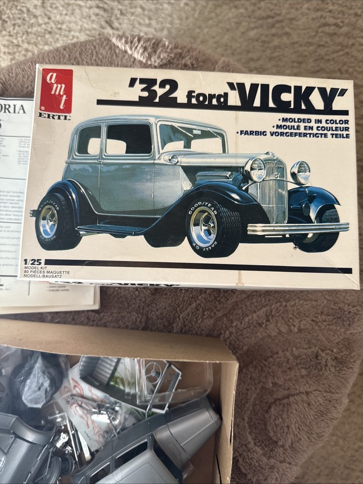 Model Kit Junk Yard, As Is | eBay