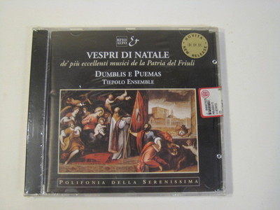 VESPRI DI NATALE- Dumblis & Puemas & Tiepolo/ Rivo Alta | eBay