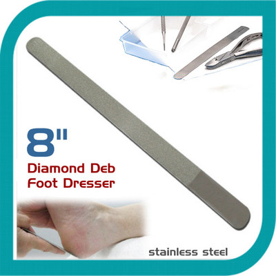 Diamond Deb Footdresser, Skin File, Nail Files 8", 20cm | eBay
