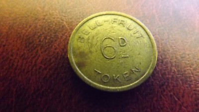 BELL FRUIT 6D TOKEN | eBay