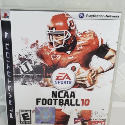 NCAA Football 10 (2009) Sony PS3 PlayStation 3 Complete With Manual ...