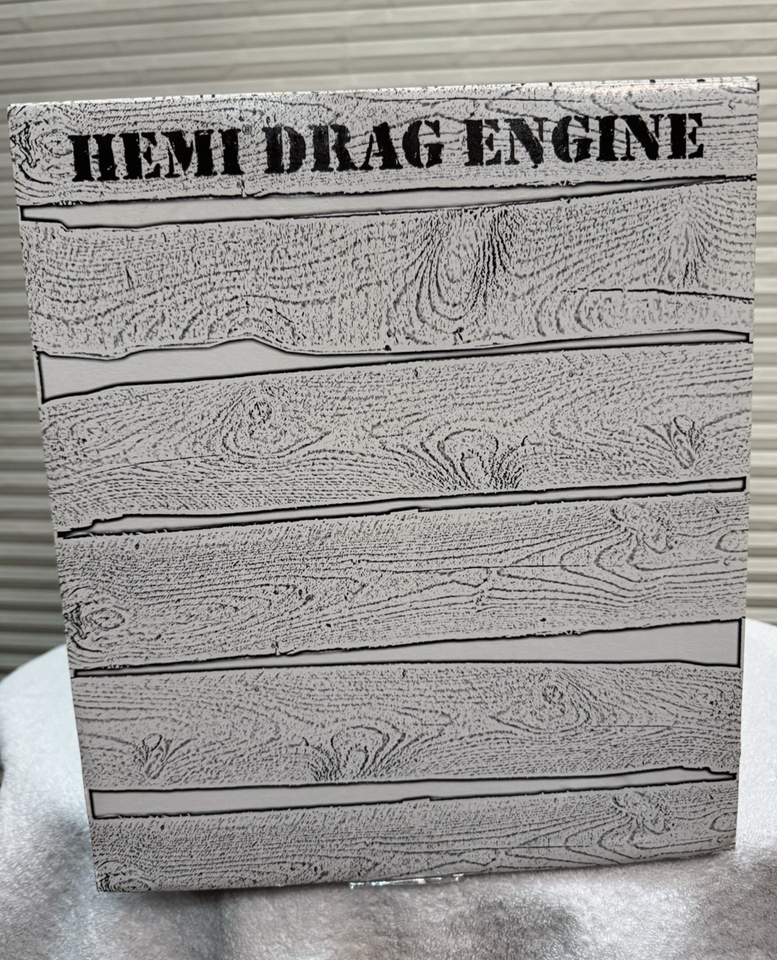 New In Box Mint Condition GMP Diecast 329 Race Hemi Drag Engine 1:6 ...