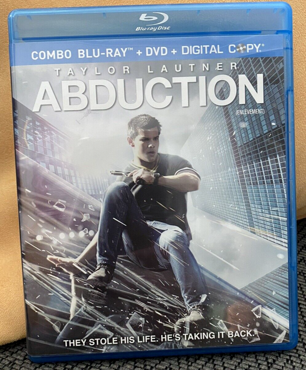 Abduction Blu-Ray+DVD Movie (2011) | eBay
