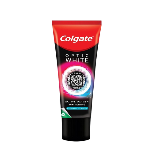 1 Packs of COLGATE Optic White O2 Active Oxygen Whitening Toothpaste ...