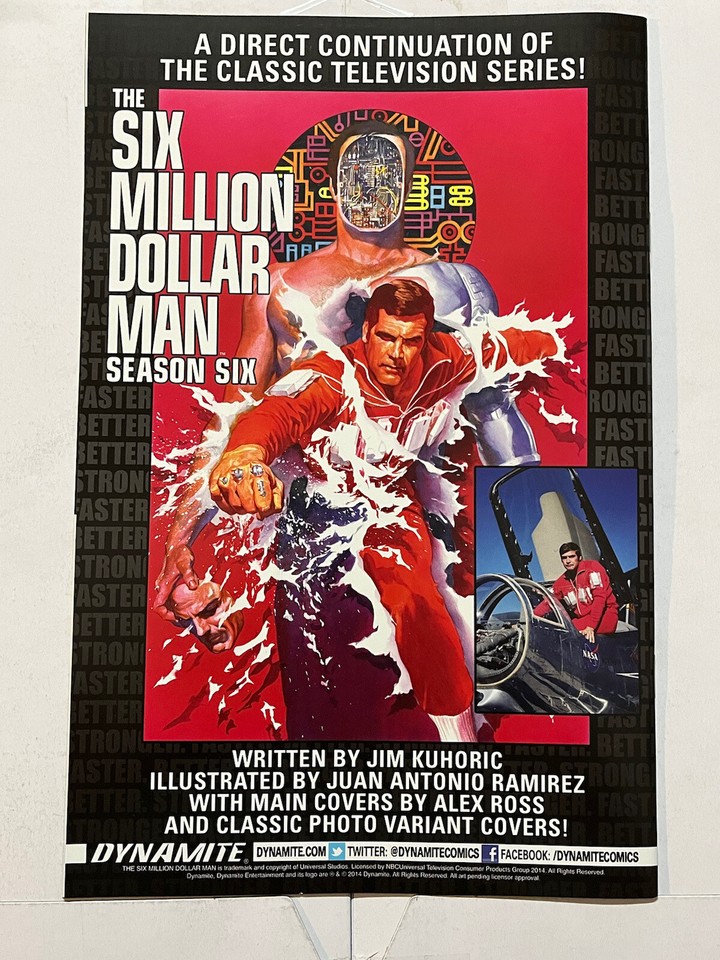 Cryptozoic Man #3B (2nd) VF/NM; Dynamite | we combine shipping | eBay