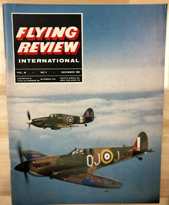 FLYING REVIEW INTERNATIONAL UK magazine December 1964 | eBay