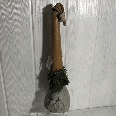 New Nisse Nisser Gnome Household Spirit Crackpots Scandinavian Cement ...
