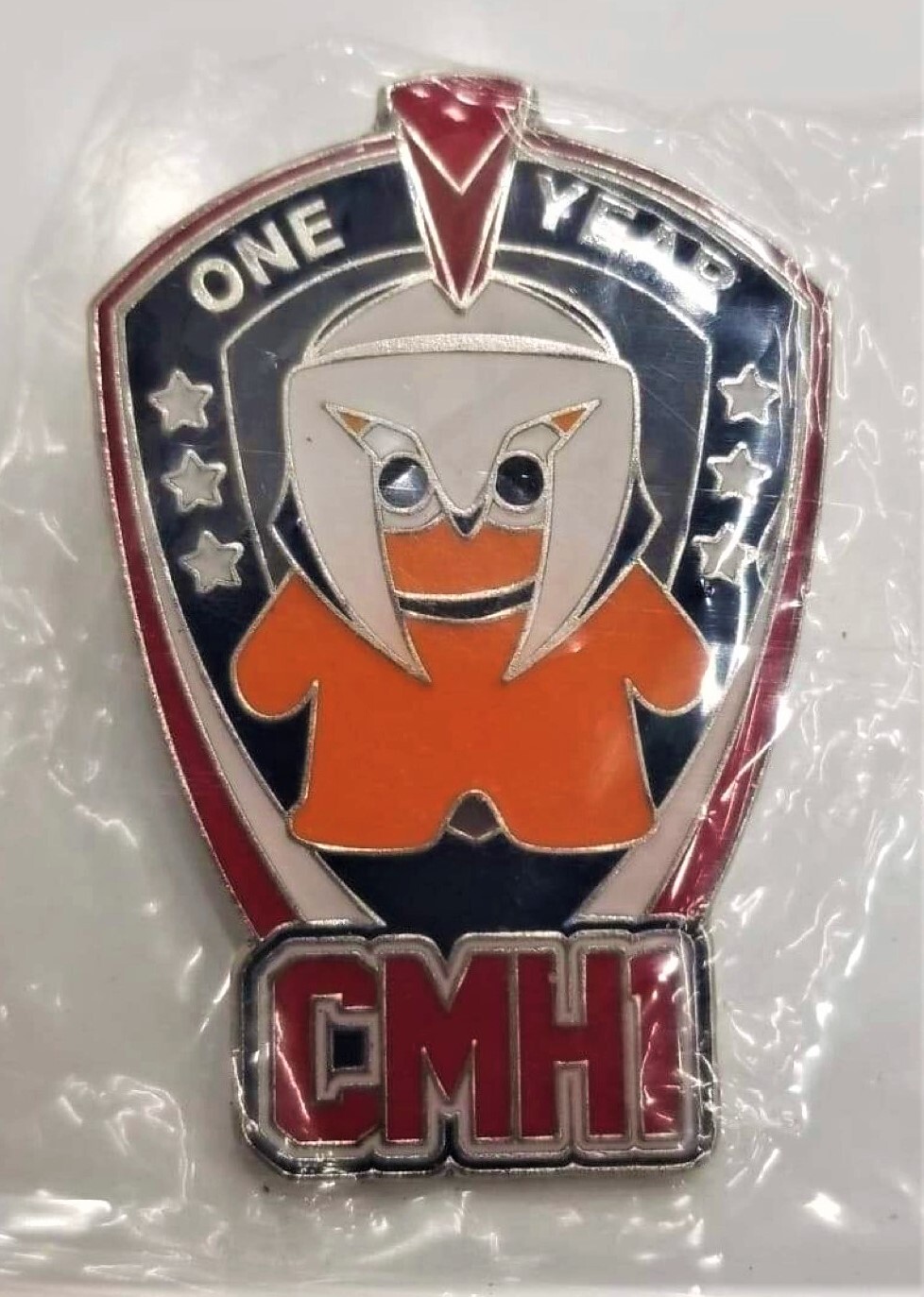 1 year anniversary / in service amazon CMH1 Peccy Pin | eBay