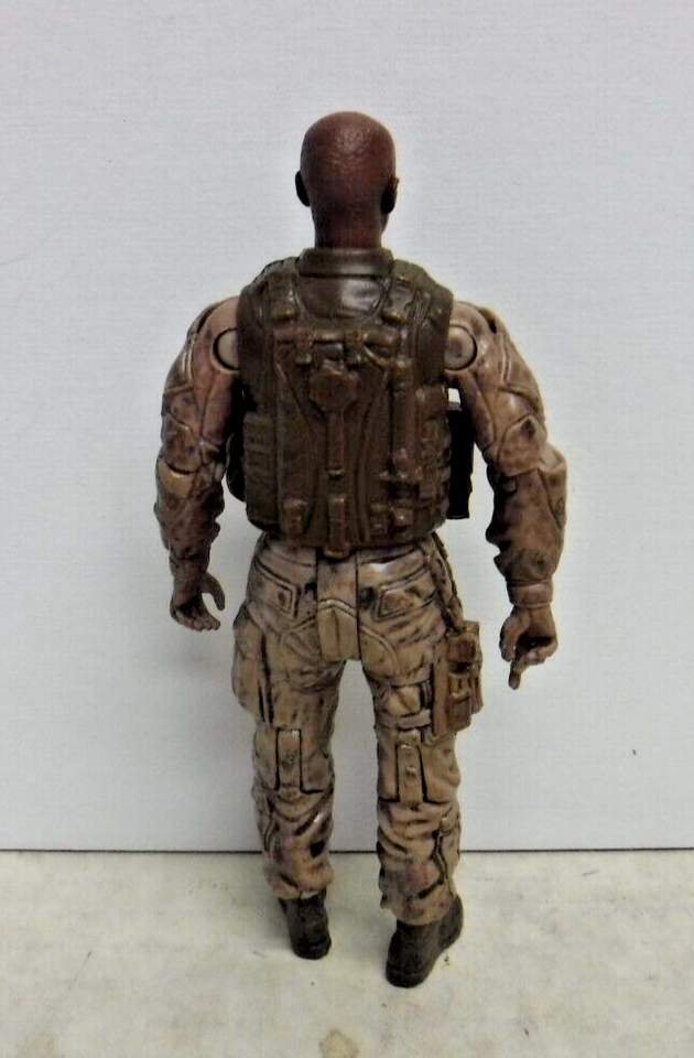 Army Infantry Soldier Blue Box Toys 4" Military Figure 060524AST2-A1 | eBay