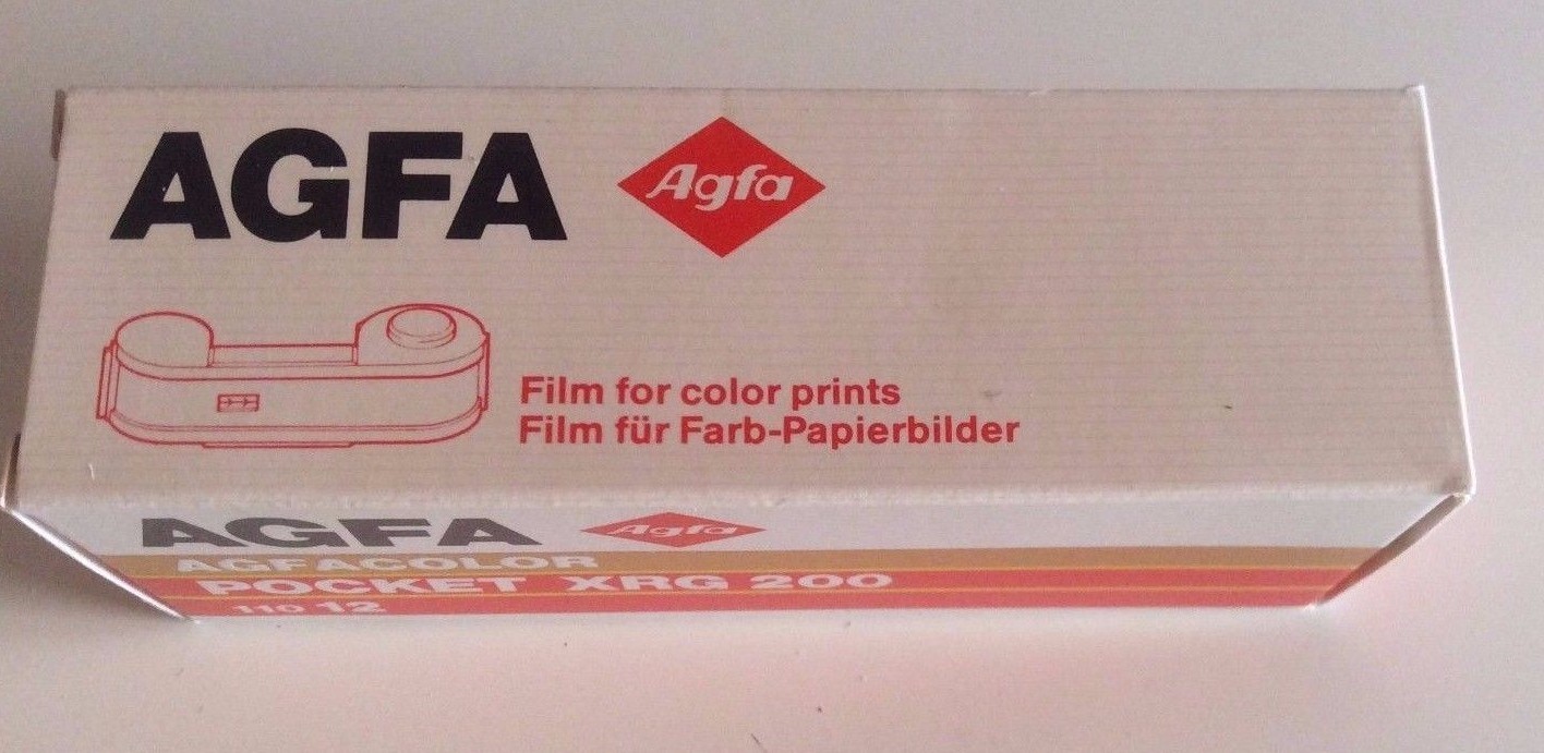 AGFA POCKET XRG 200 AGFACOLOR CAMERA FILM | eBay