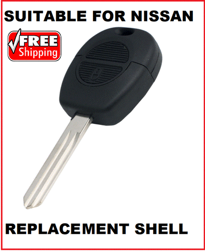 Replacement remote car key fob shell blade suitable for Nissan Patrol ...