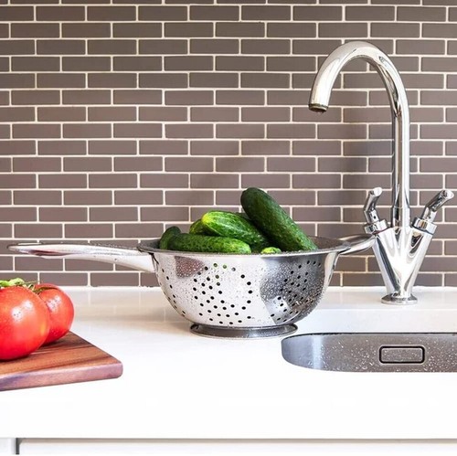 20 28cm STAINLESS STEEL COLANDER WITH LONG HANDLE DEEP PASTA SPAGHETTI ...