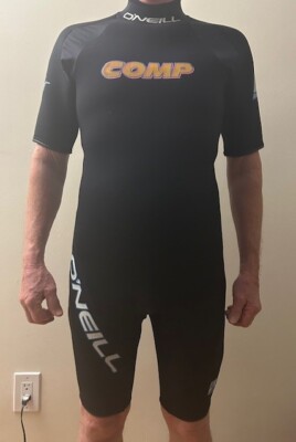 O'NEILL BOB LAPOINT COMP 2/1 MM Black Neoprene Wetsuit, size s/m | eBay