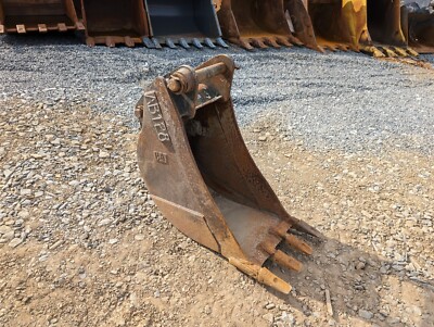 18" Cat Backhoe Bucket; 50-45 mm Pins | eBay