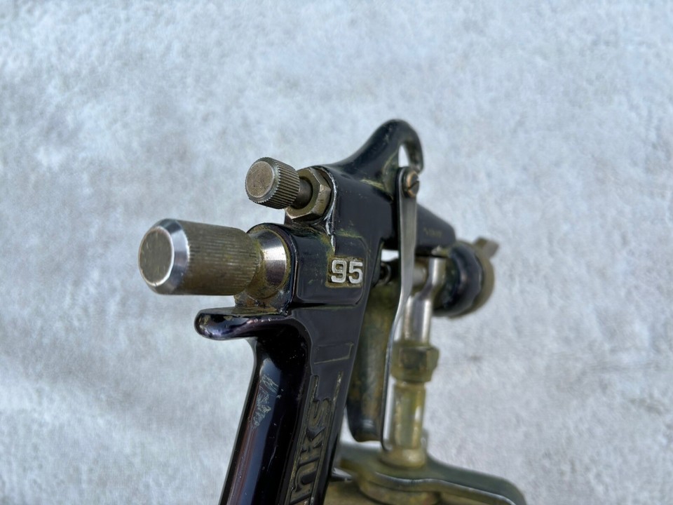 Binks Model 95 Professional Spray Paint Gun | eBay