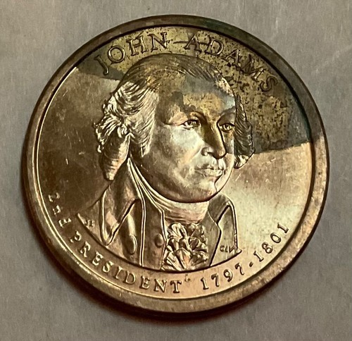 RARE Coin John Adams PRESIDENT 1797-1801 Presidential Series $1 Coin | eBay