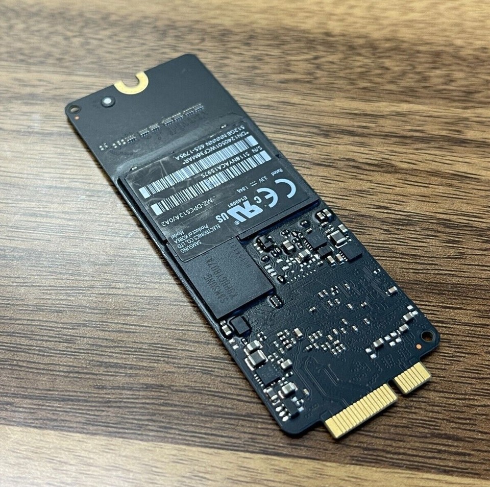 OEM Apple 128GB 512GB 768GB SSD for Macbook Pro 15" 2012 A1425 Early ...