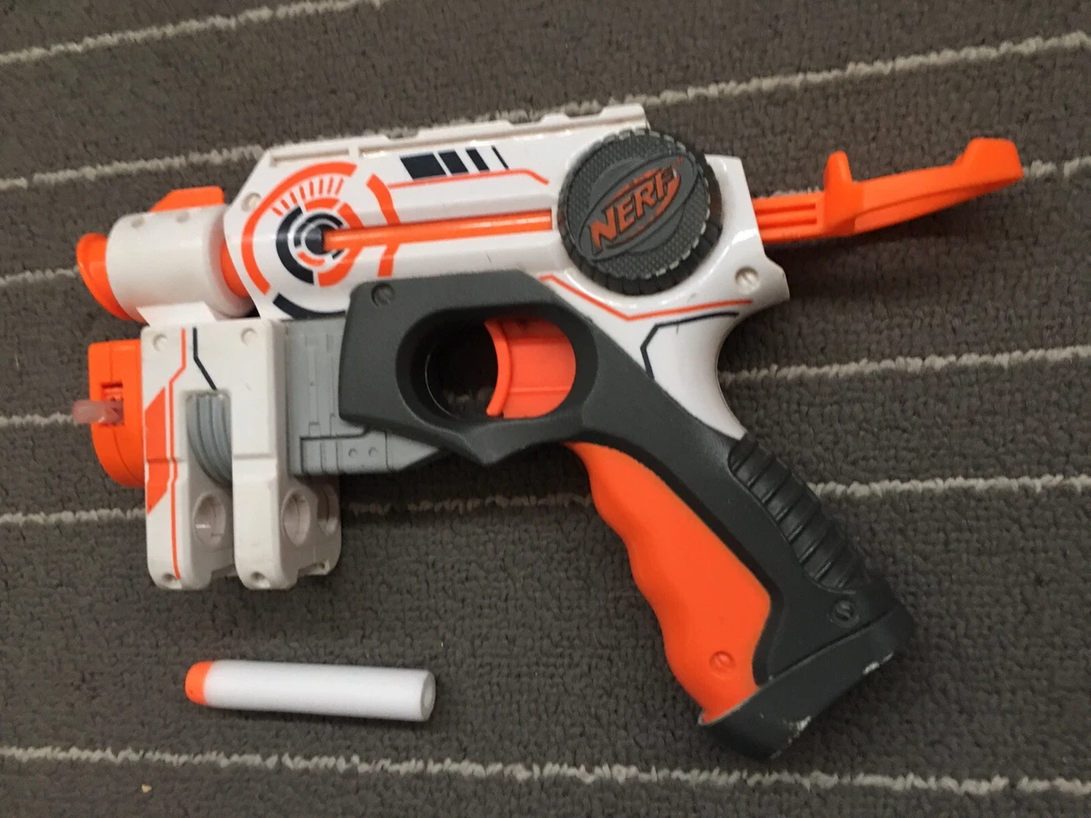 Nerf Longstrike Whiteout