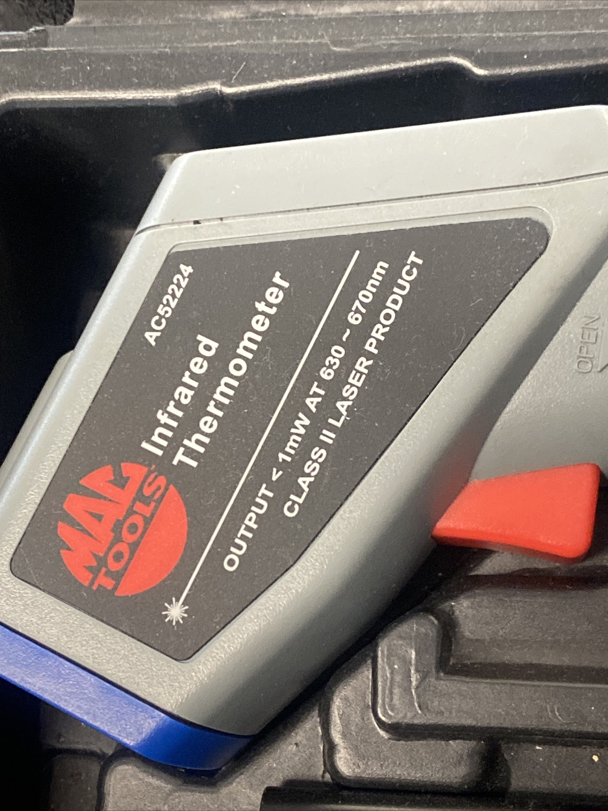 Mac Tools Infrared Thermometer With Laser AC52224 for sale online | eBay