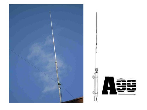 Solarcon ANTRON A99 Ham / CB Antenne Basis IN Fiber 10-11-12 Meter 2 Kw ...