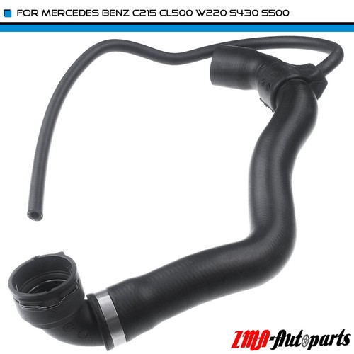 Upper Radiator Hose for Mercedes Benz C215 CL500 W220 S430 S500 1999 ...