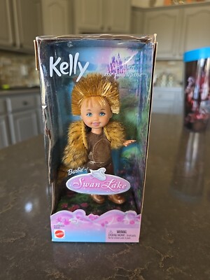 Vintage Barbie Swan Lake Mattel Kelly Tommy as Ivan the Porcupine Doll ...