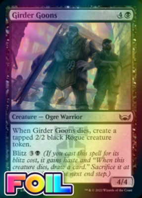 x1 Girder Goons SNC MTG 80/281 FOIL COMMON M/NM 1x | eBay
