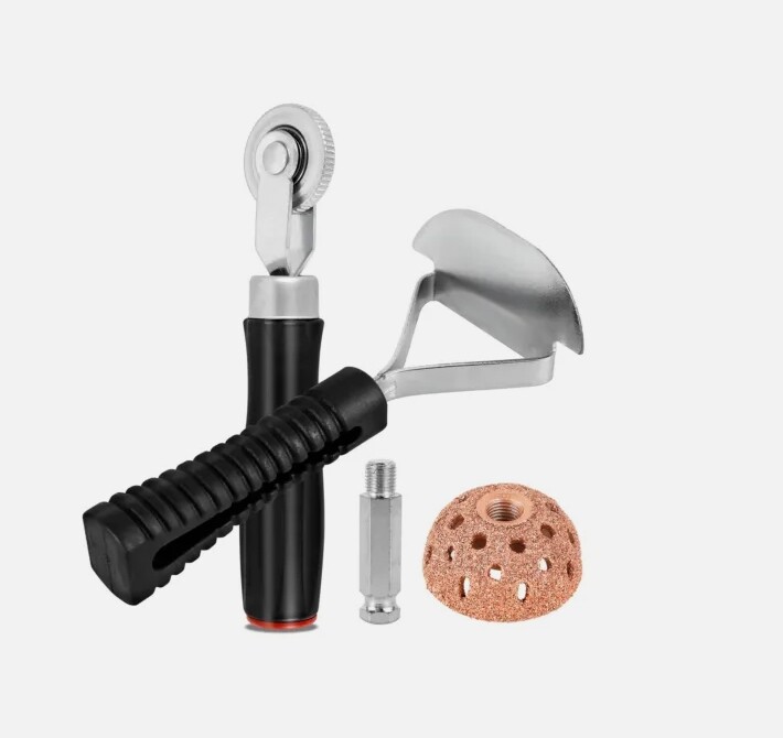 Tire Repair Patch Tool Liner Scraper Kit Grinding Head Buffing Wheel ...